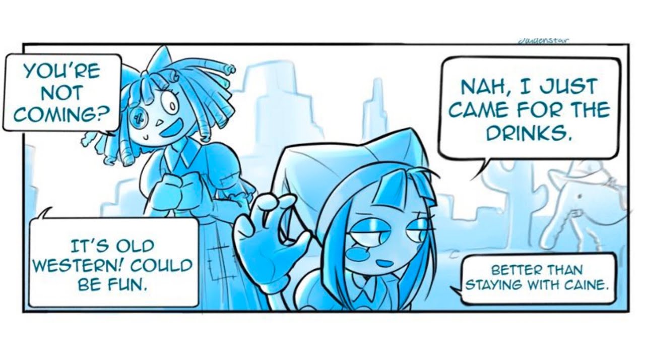 Gummigoo's Back! The Amazing Digital Circus Comic Dub - YouTube