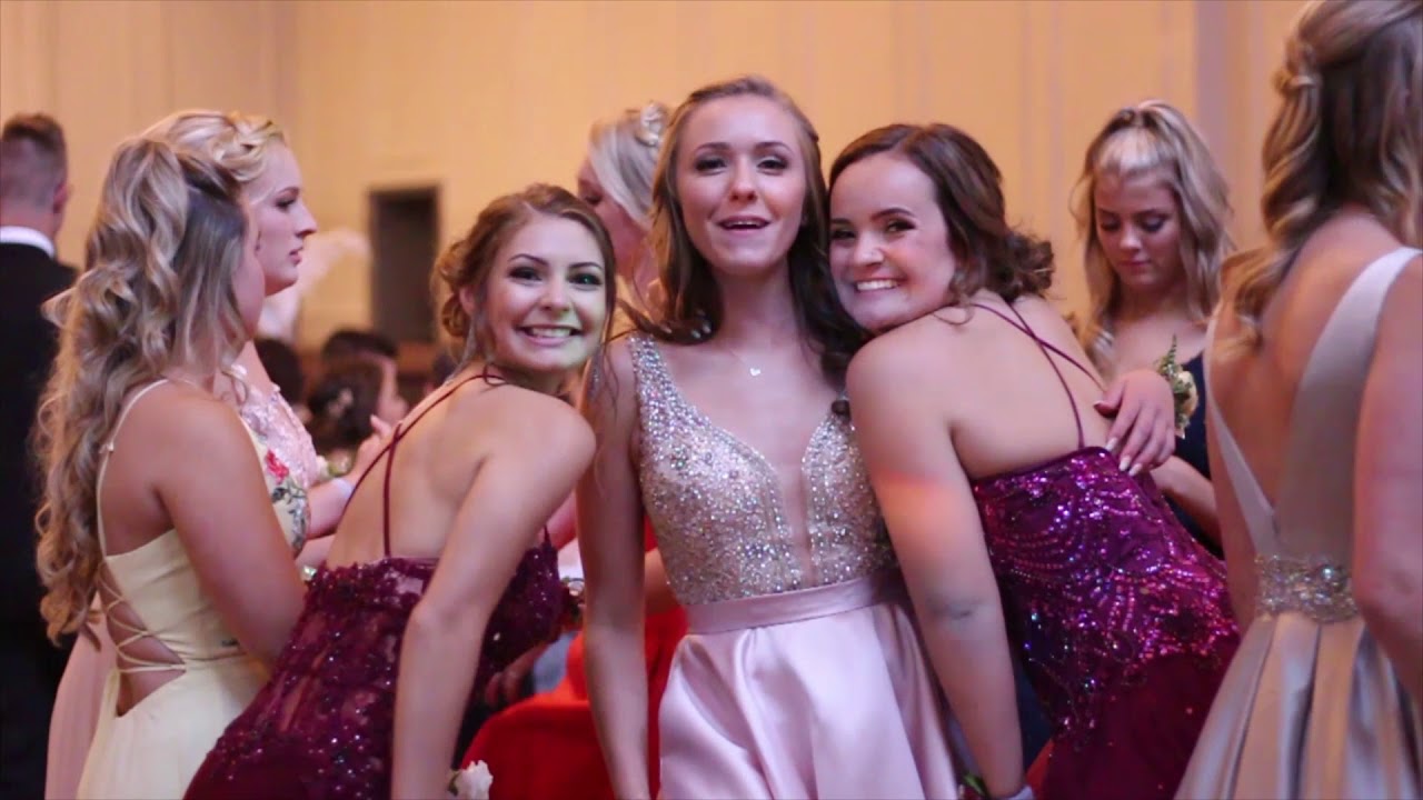 Abby Senior Prom 2018 Highlights - YouTube