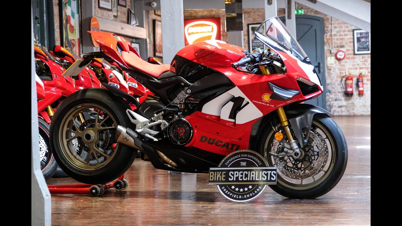 Ducati Special Edition Foggy v5 - YouTube