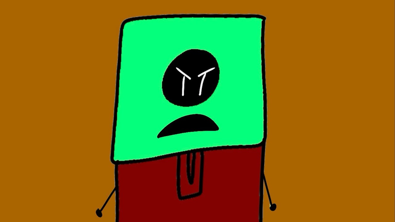 eddsworld in bfdi zombeh attack 2 - YouTube