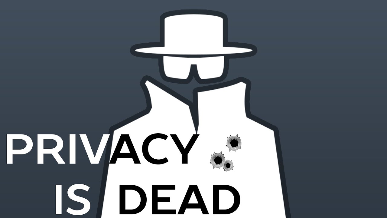 Privacy is Dead and Why It Doesn't Matter - YouTube