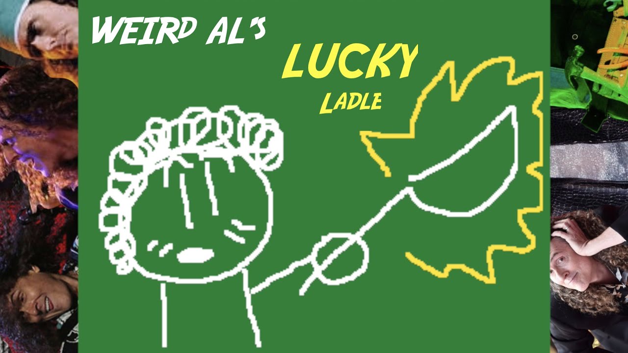 Weird Al's Lucky Ladle (Animation) - YouTube