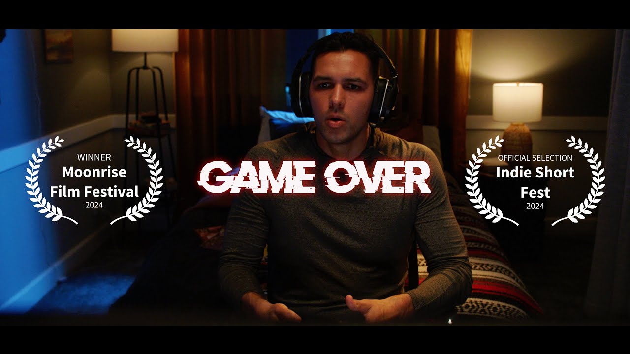 Game Over - Short Horror Film - YouTube