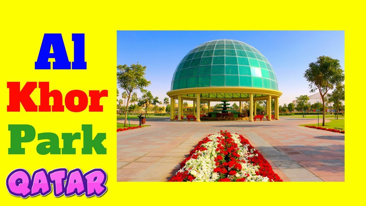Al khor park Qatar visit alkhor zoo with animals. best children play ...