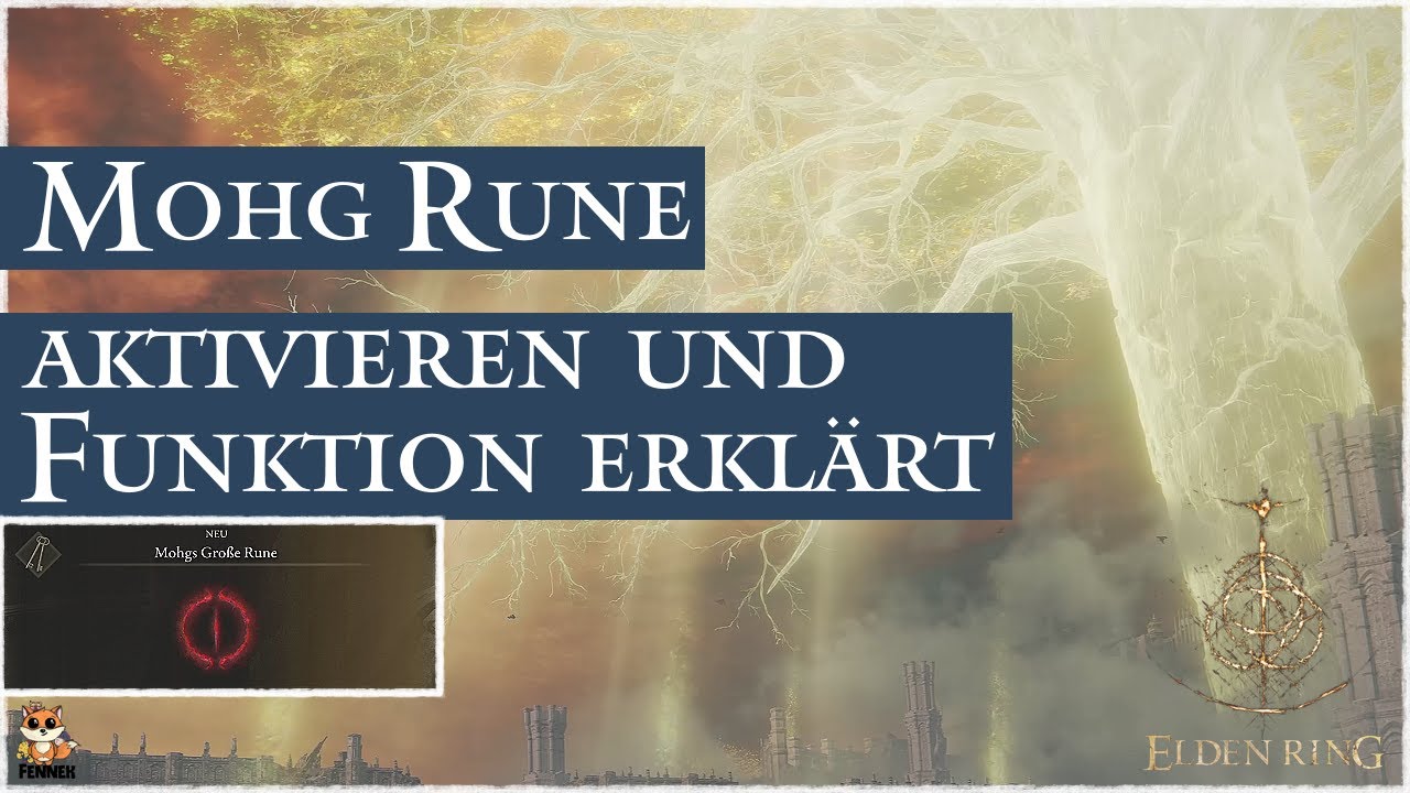 Elden Ring Mohgs Große Rune aktivieren | Mohg Fürst des Blutes Rune ...