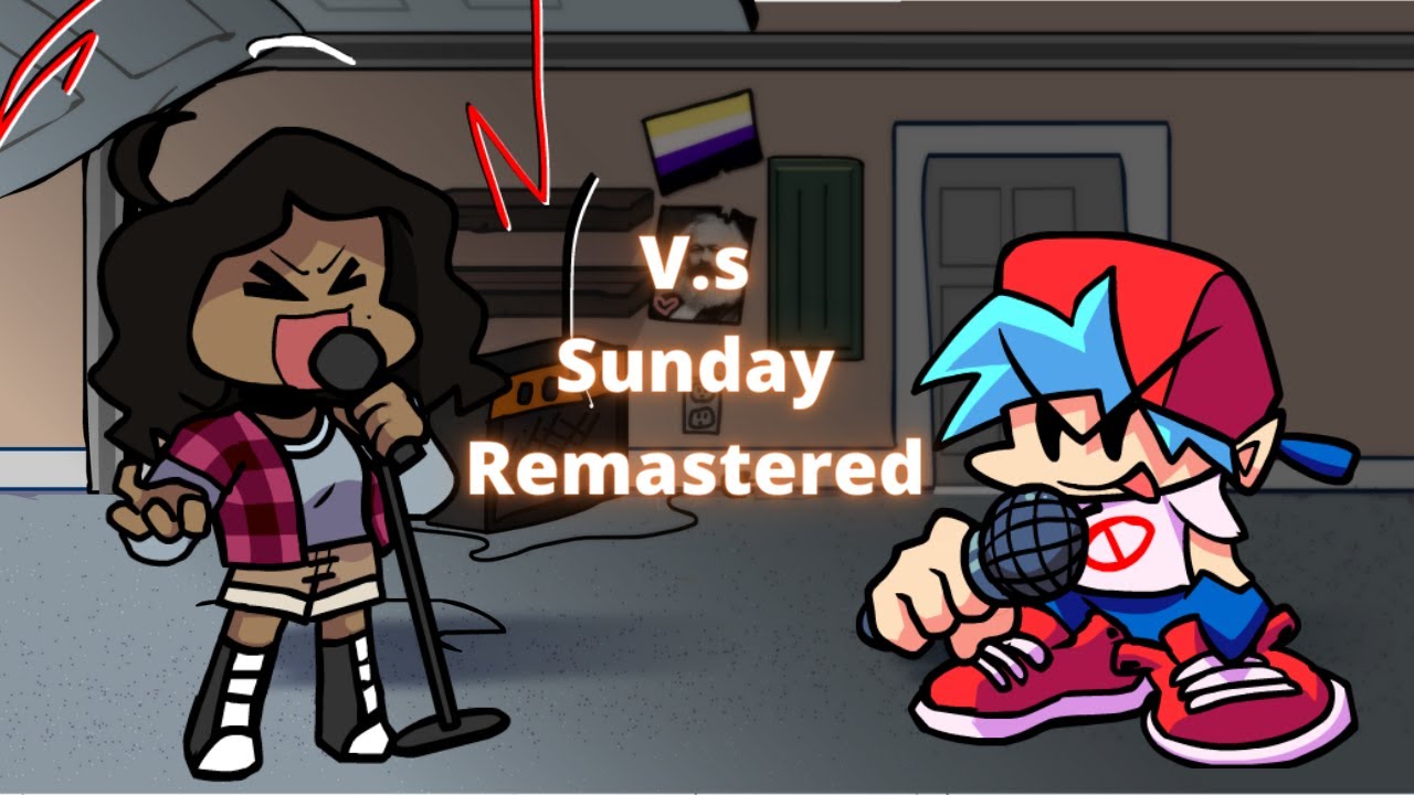 Actual Icon (READ DESC) (V.S Sunday Mod Remastered Full Week + Bonus ...