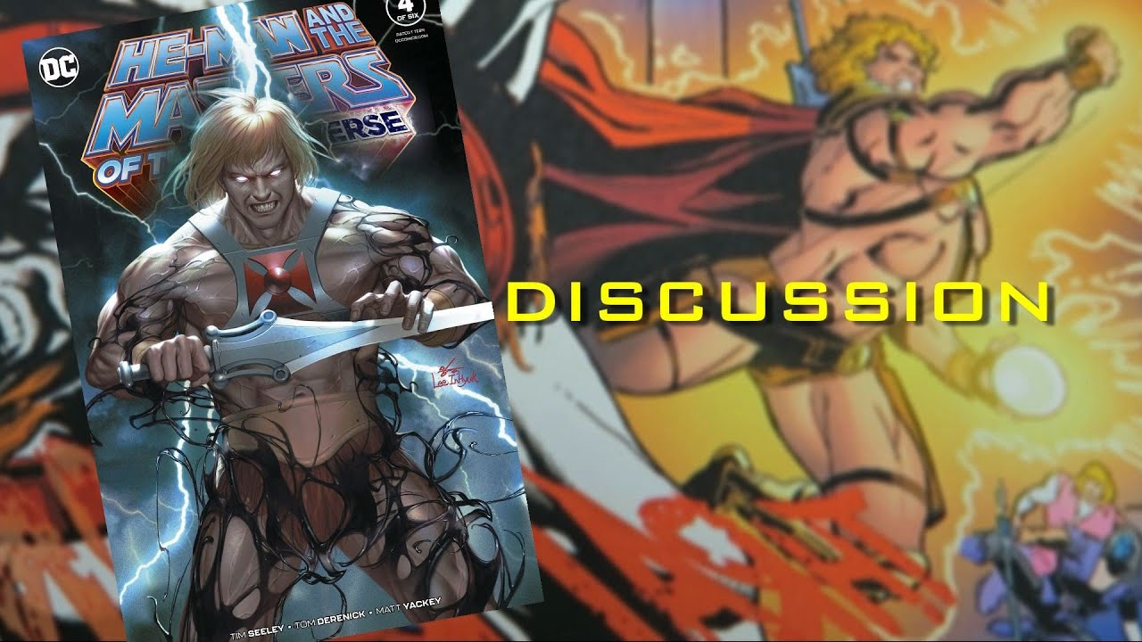 HE-MAN and the MASTERS OF THE MULTIVERSE - Issue 4 - Comic Book ...