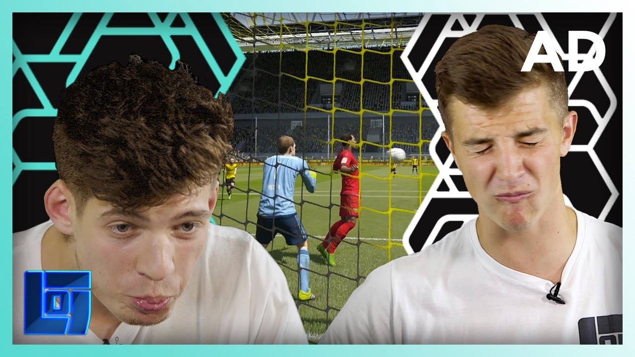 JMX & Hurder Of Buffalo - Fifa 16: Brain Blasterz Challenge - YouTube