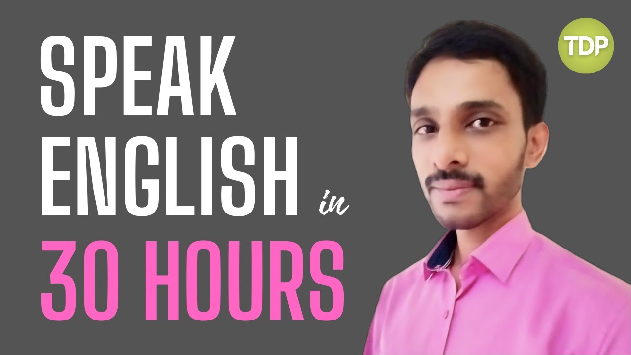English Speaking Course | Speak English in 30 Hours | Spoken English ...