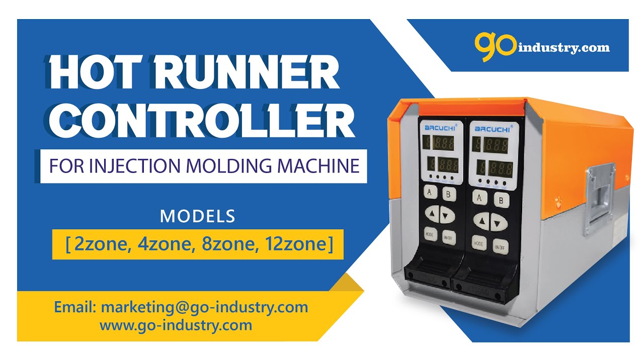 Hot Runner Temperature Controller - YouTube