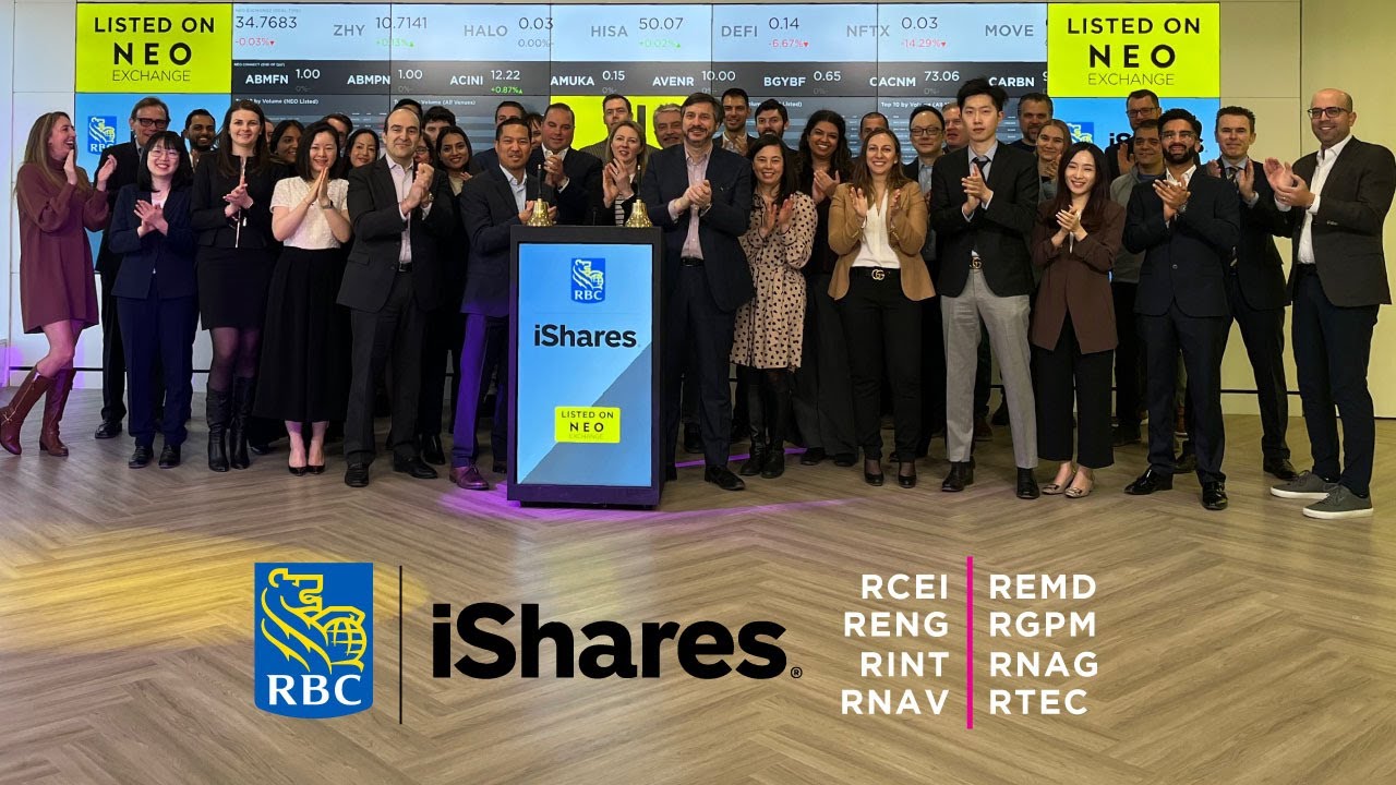 RBC iShares Returns to the NEO Exchange for the Launch of 8 New ETFs ...