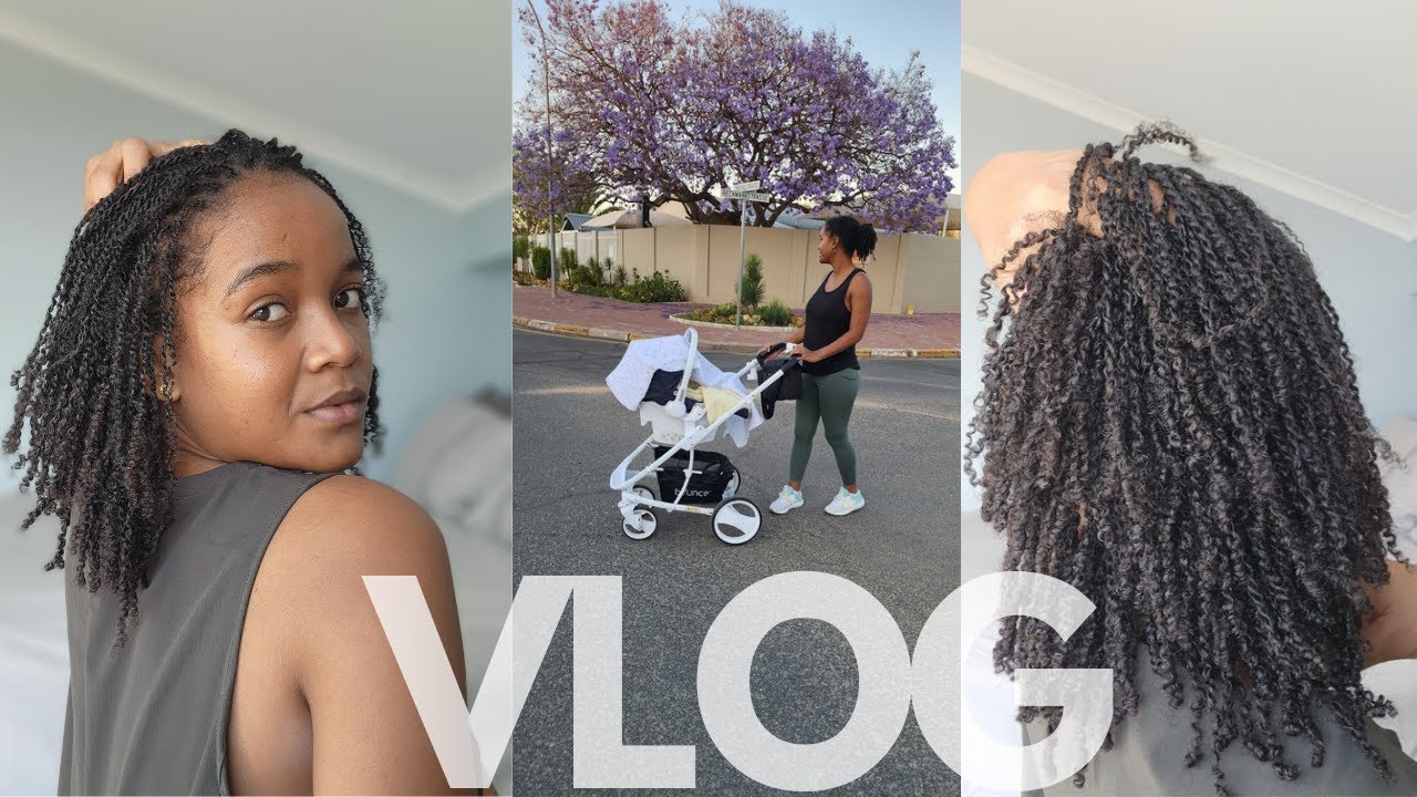 Throwback: Post Partum Chronicles: HAIR STRUGGLES, MESSY HOUSE, UNFIT ...