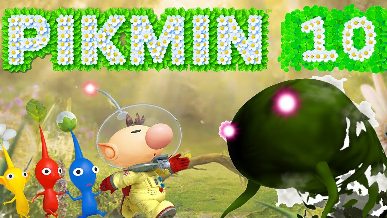 Pikmin Part 10: The Smog Demon - YouTube