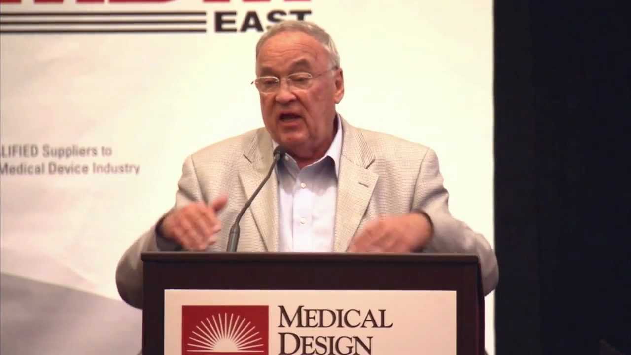 Thomas Fogarty, MD, accepts 2012 MDEA Lifetime Achievement Award - YouTube