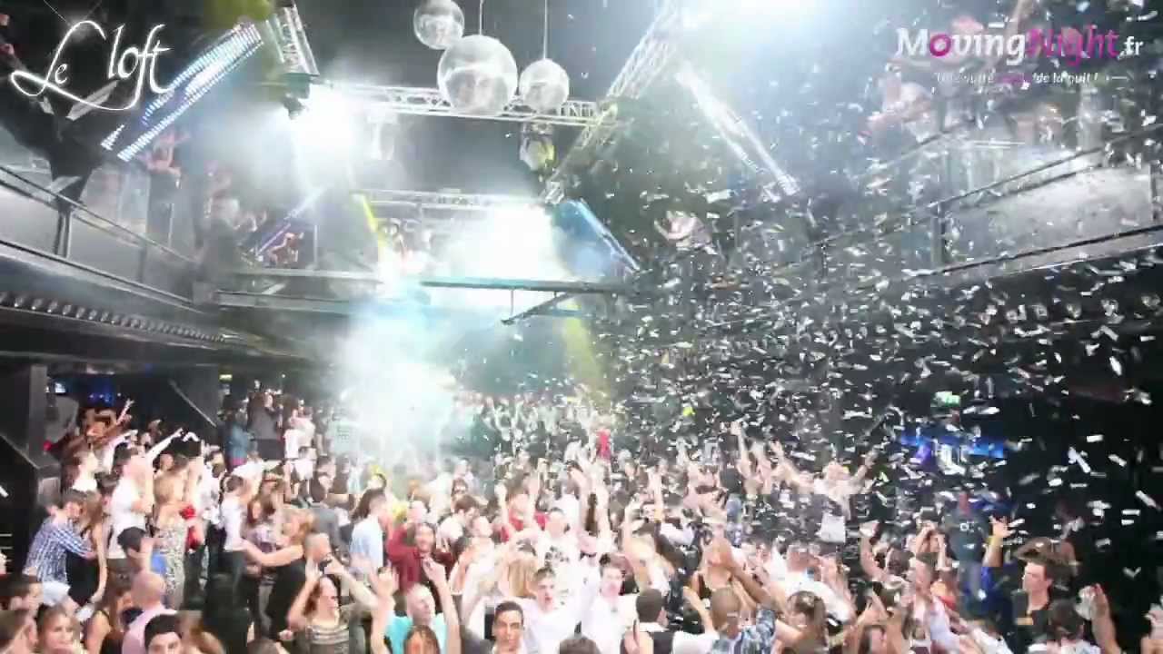 Le LOFT METROPOLIS : Best Club In Paris ! - YouTube