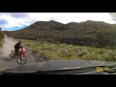 Motorcycle Crash - Face To Face With Oncoming Truck In A Blind Turn ...