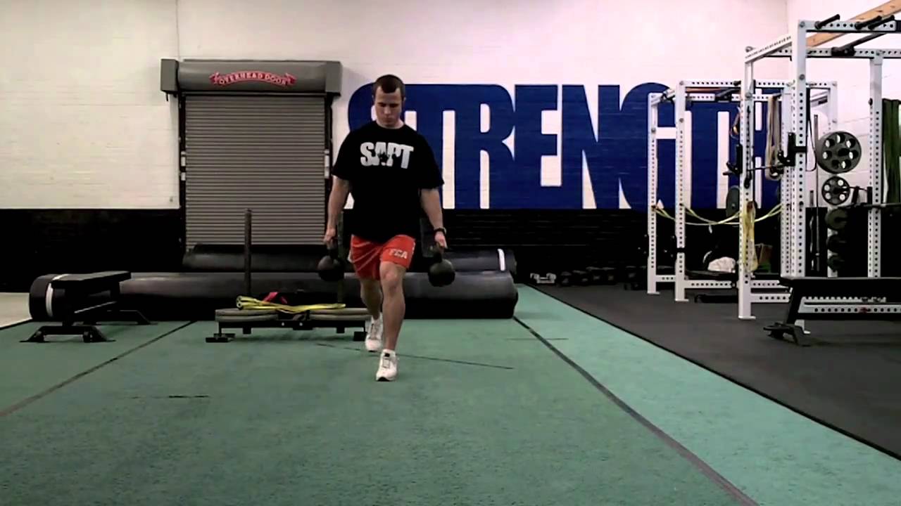 Split Squat ISO Hold - YouTube