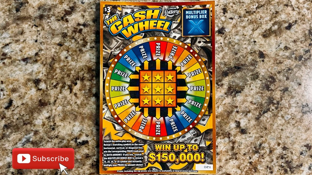 THE CASH WHEEL | Florida Scratch-Offs - YouTube