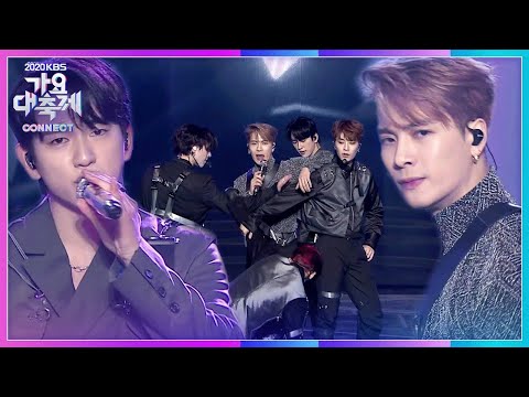 갓세븐 (GOT7) - OUT + LAST PIECE [2020 KBS 가요대축제] | 2020 KBS Song Festival