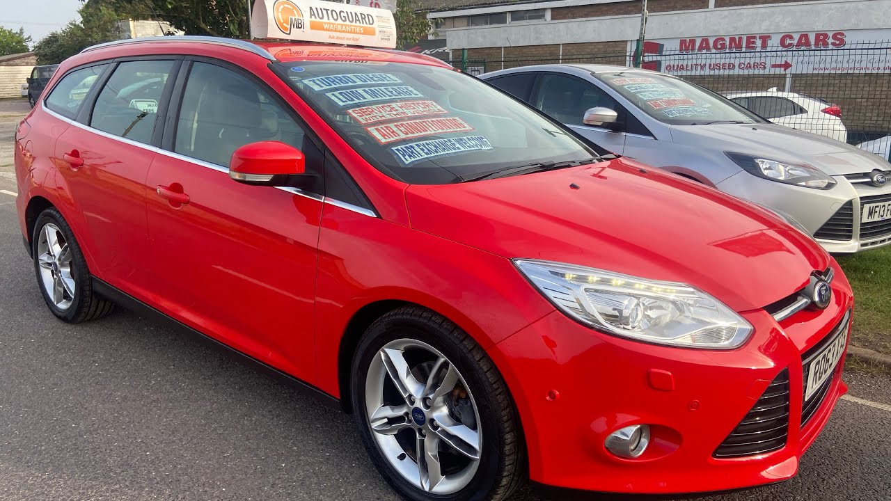 RO63 XTS Ford Focus 1.6 TDCi Titanium X Estate ~ Full Svc History ~Only ...