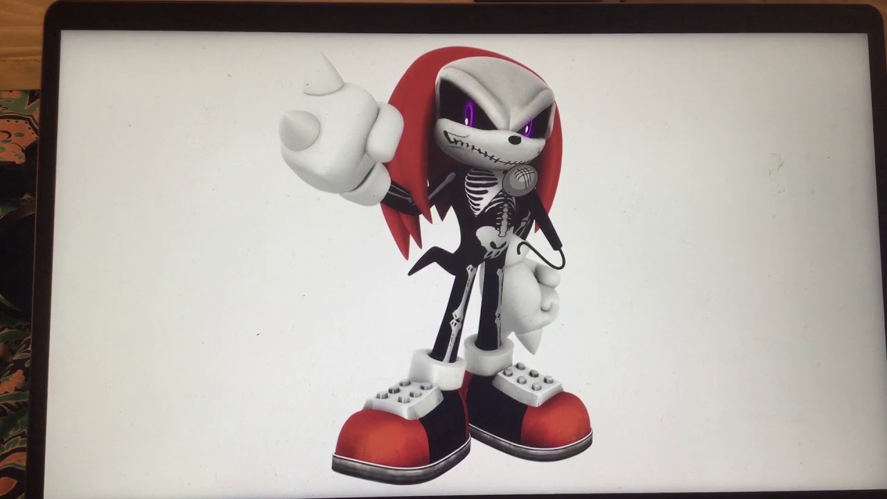 Sonic and Friends Sing #42: Knuckles Sings Spooky, Scary Skeletons by ...
