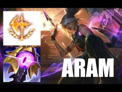 INSANE Akali ARAM Runes/Build (Patch 12.18) | High Elo ARAM (Full Game ...