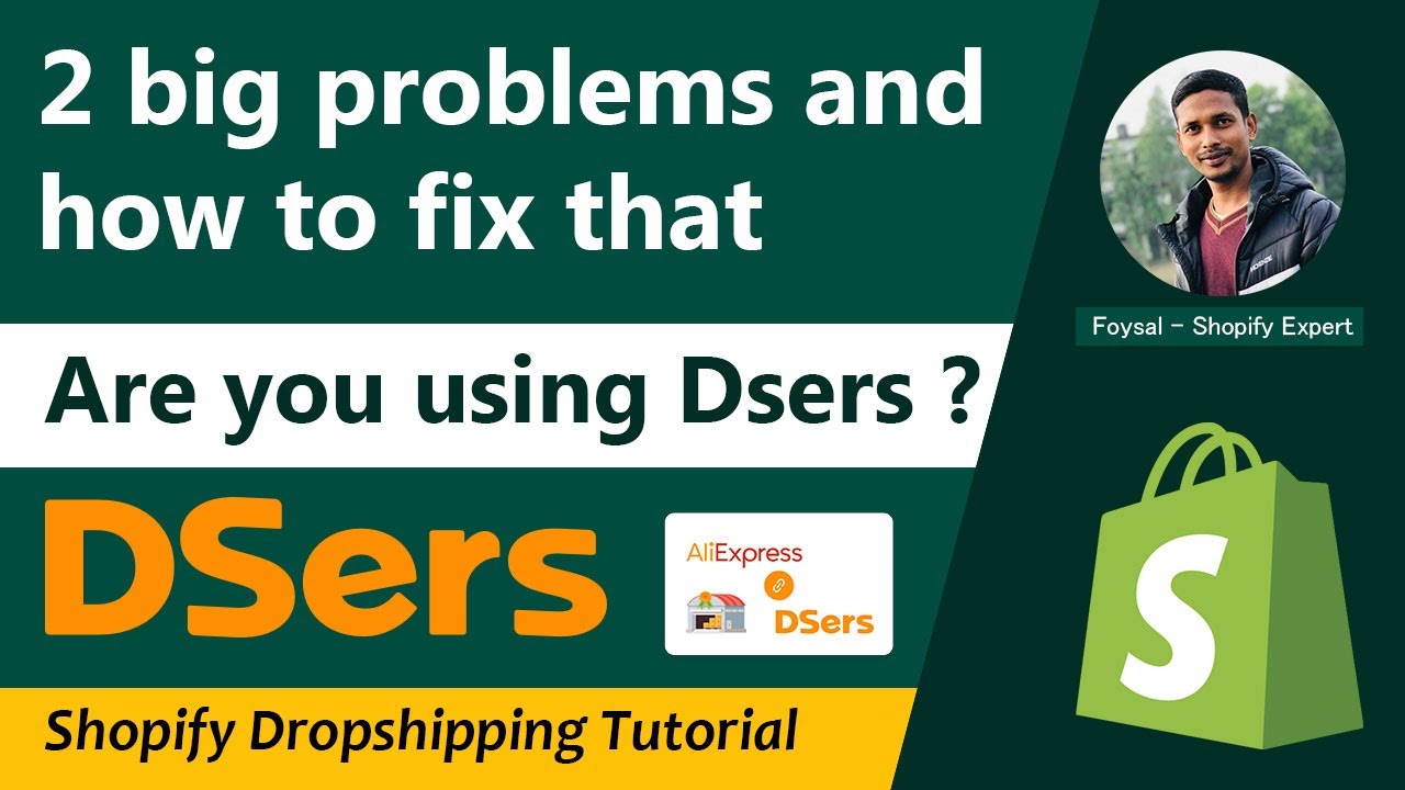 Shopify Dropshipping Tutorial for Beginners Dsers Shopify - YouTube