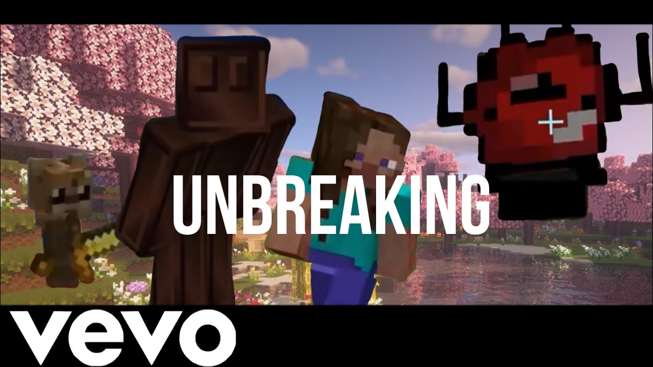 “Unbreaking” (minecraft parody) - YouTube