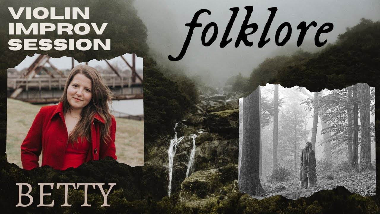 Betty - Taylor Swift (Folklore) - Relaxing Violin Cover - YouTube