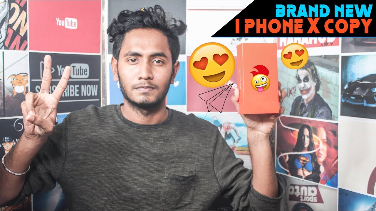 Brand New IPhone X Copy - YouTube