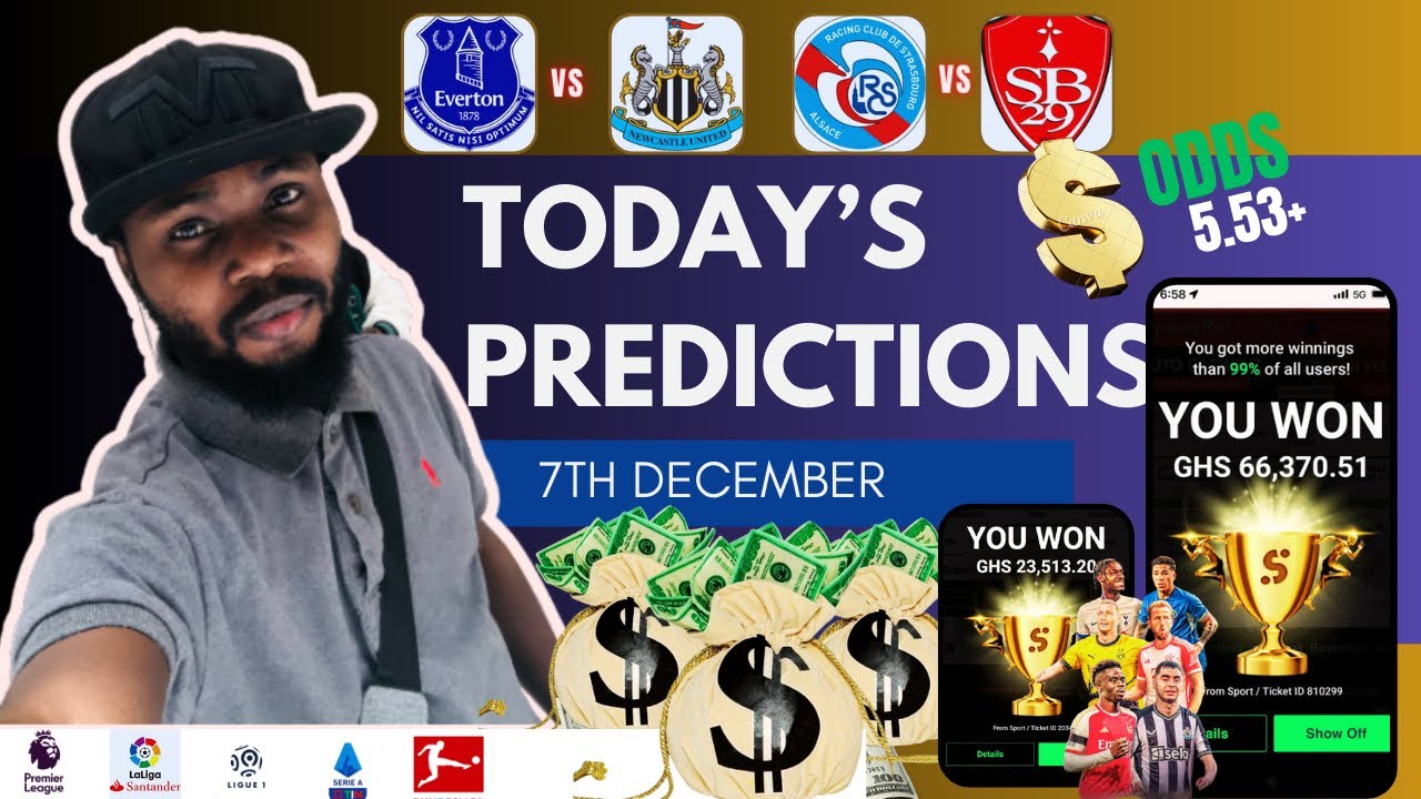 Big Odds: FOOTBALL PREDICTIONS TODAY THUR 07/12/23 CORRECT SCORE ...