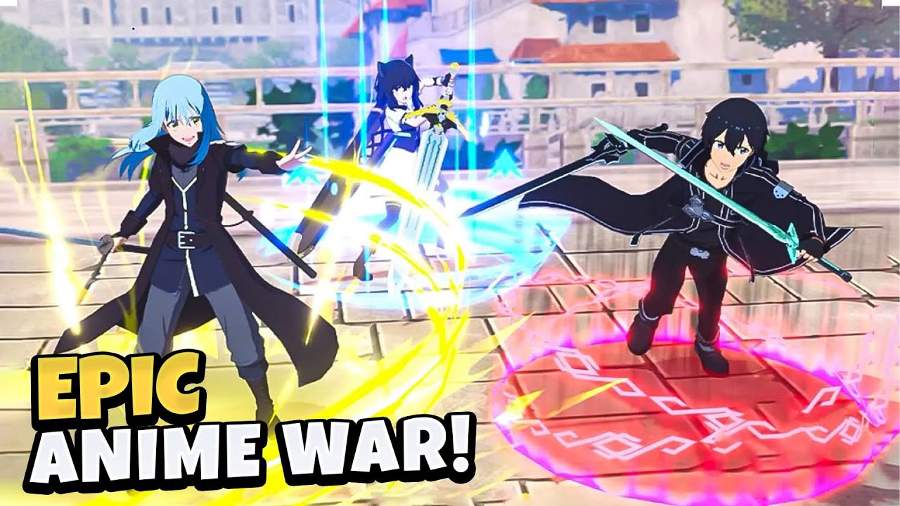 You Can Put Rimuru and Kirito in the SAME Party?! Mind-Blowing ...