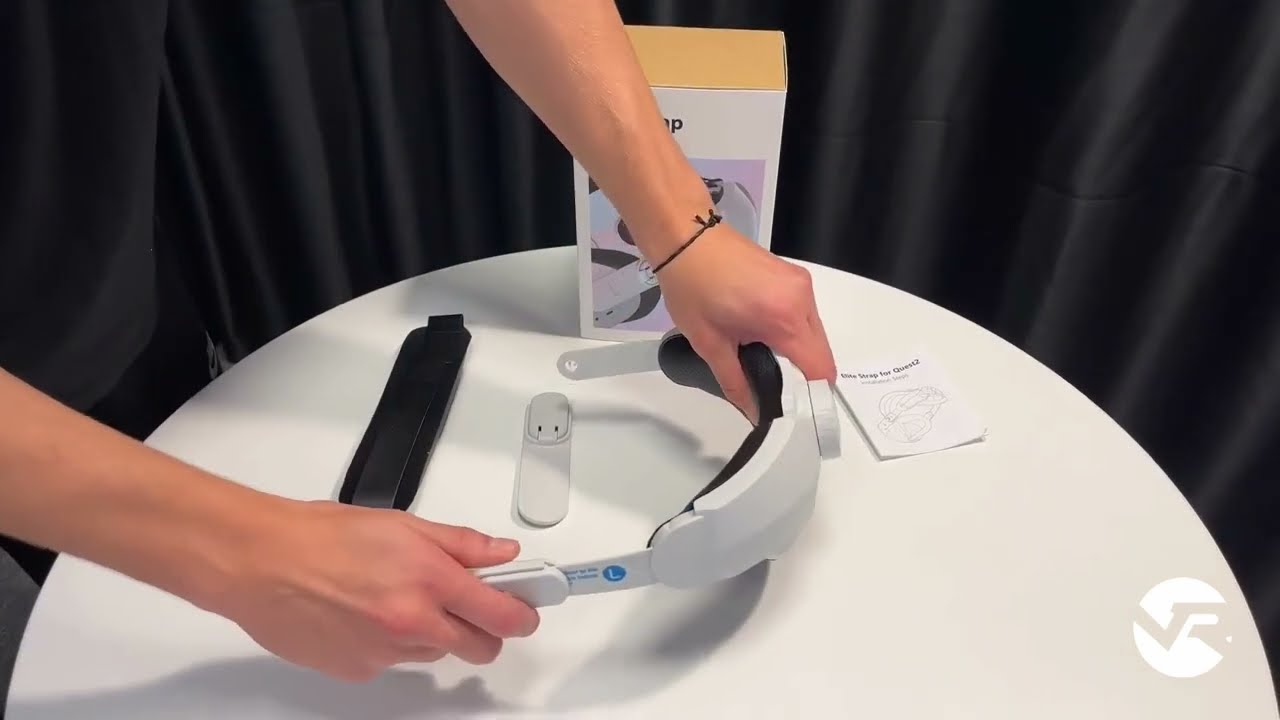 VR ACCESSORY - ELITE STRAP for Oculus Quest 2 presented by Vortex ...