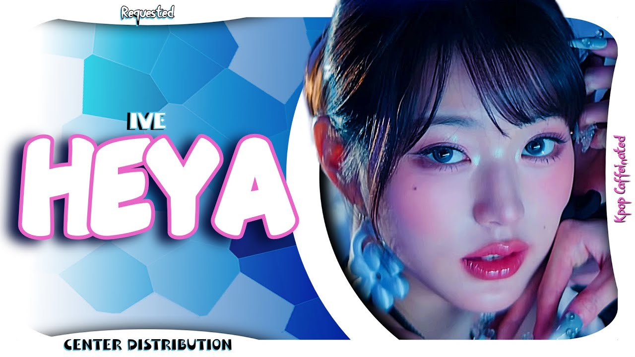 IVE - HEYA | Center Distribution (Requested) - YouTube
