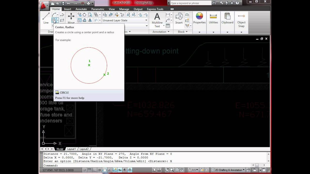 autocad tutorial 2.avi - YouTube