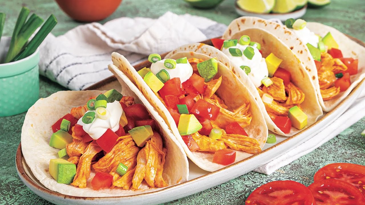 Quick Buffalo Chicken Tacos | Stater Bros. Markets - YouTube