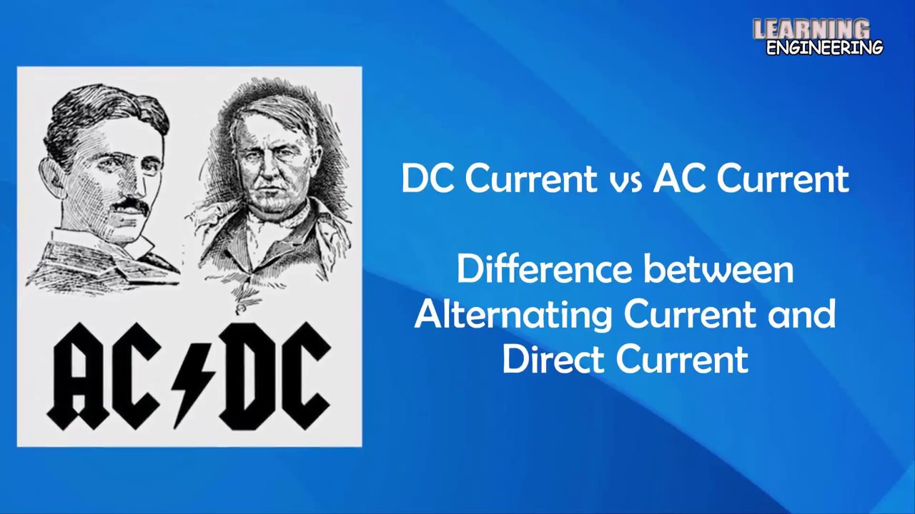 DC Current vs AC Current│ Difference between Alternating Current and ...