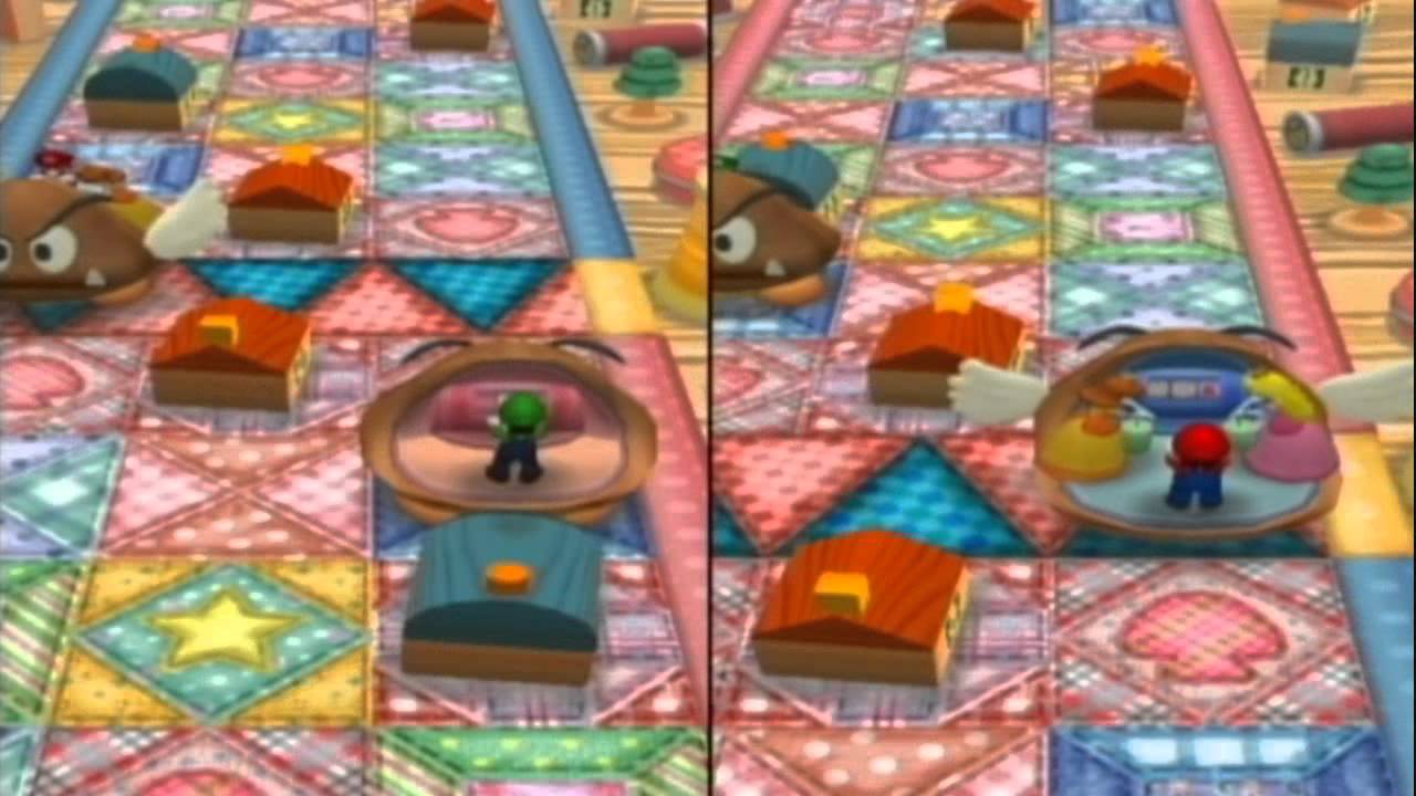 GCN Nostalgia - Mario Party 5: Bowser Nightmare (Part 2) - YouTube