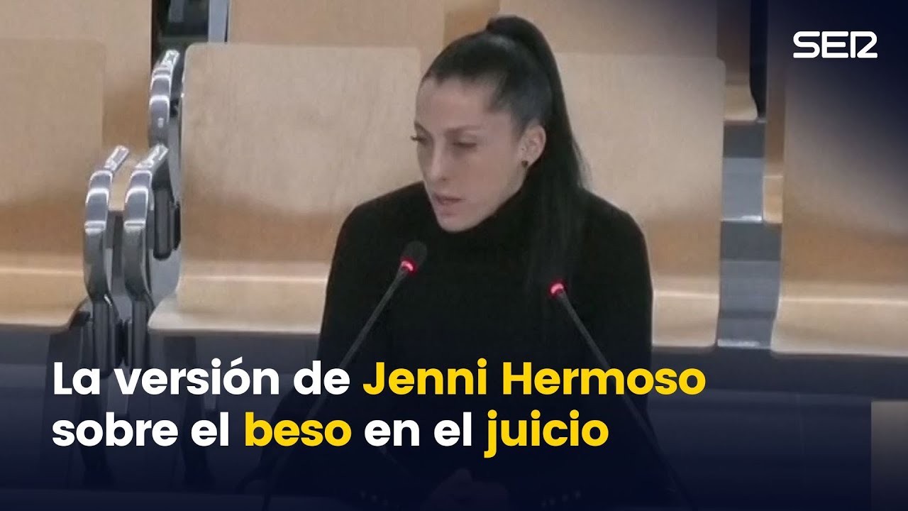 CASO RUBIALES | La versión de JENNI HERMOSO sobre el beso de Rubiales ...