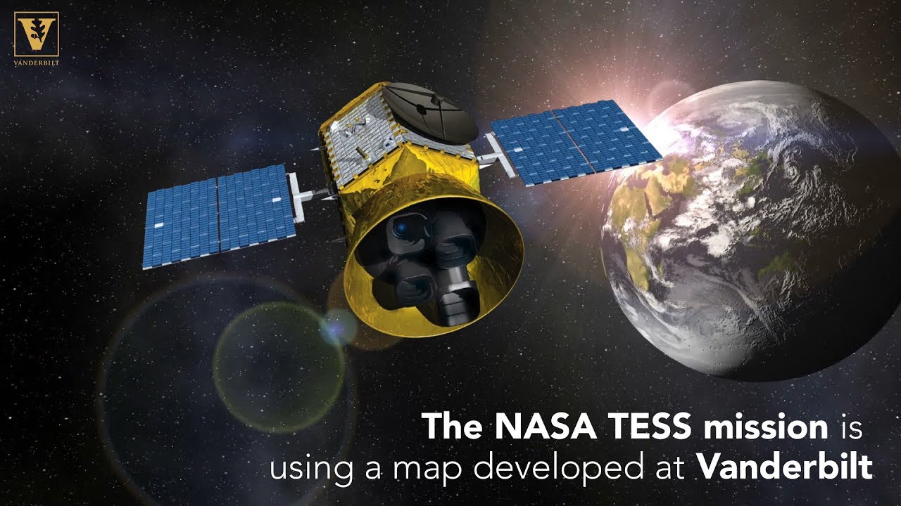 NASA’s TESS mission to discover new worlds will use a map developed at ...