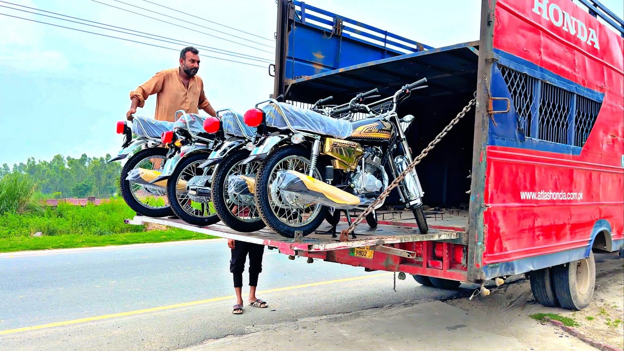 Self CG 125 2025 model | new Honda 125 2025 model | Honda 2025 model ...