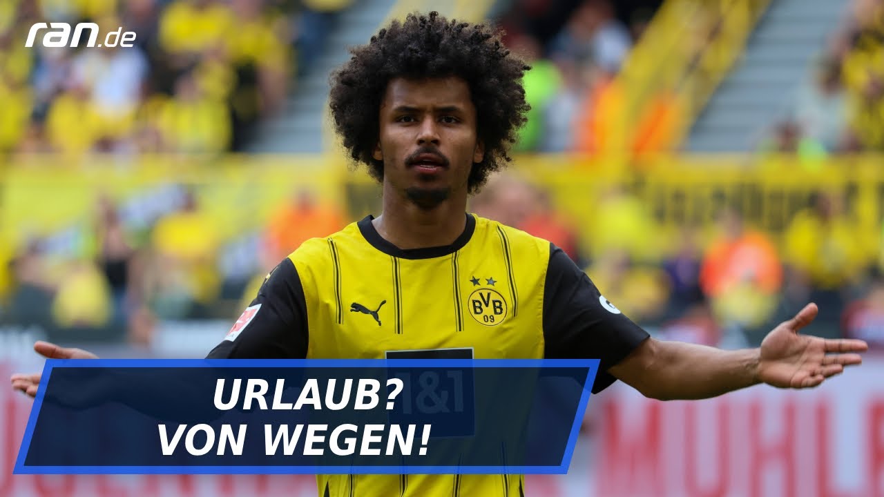 Adeyemi scherzt vor Klub-WM: "Jetlag" inklusive! - YouTube
