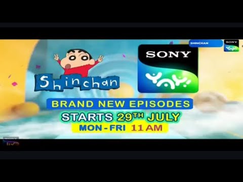 Shinchan New Episodes Promo Sony YAY Starts 29th July Mon to Fri 11 AM ...