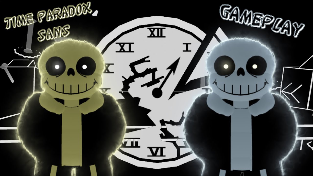 Undertale: Last Encounter New Character - Time Paradox Sans Gameplay ...