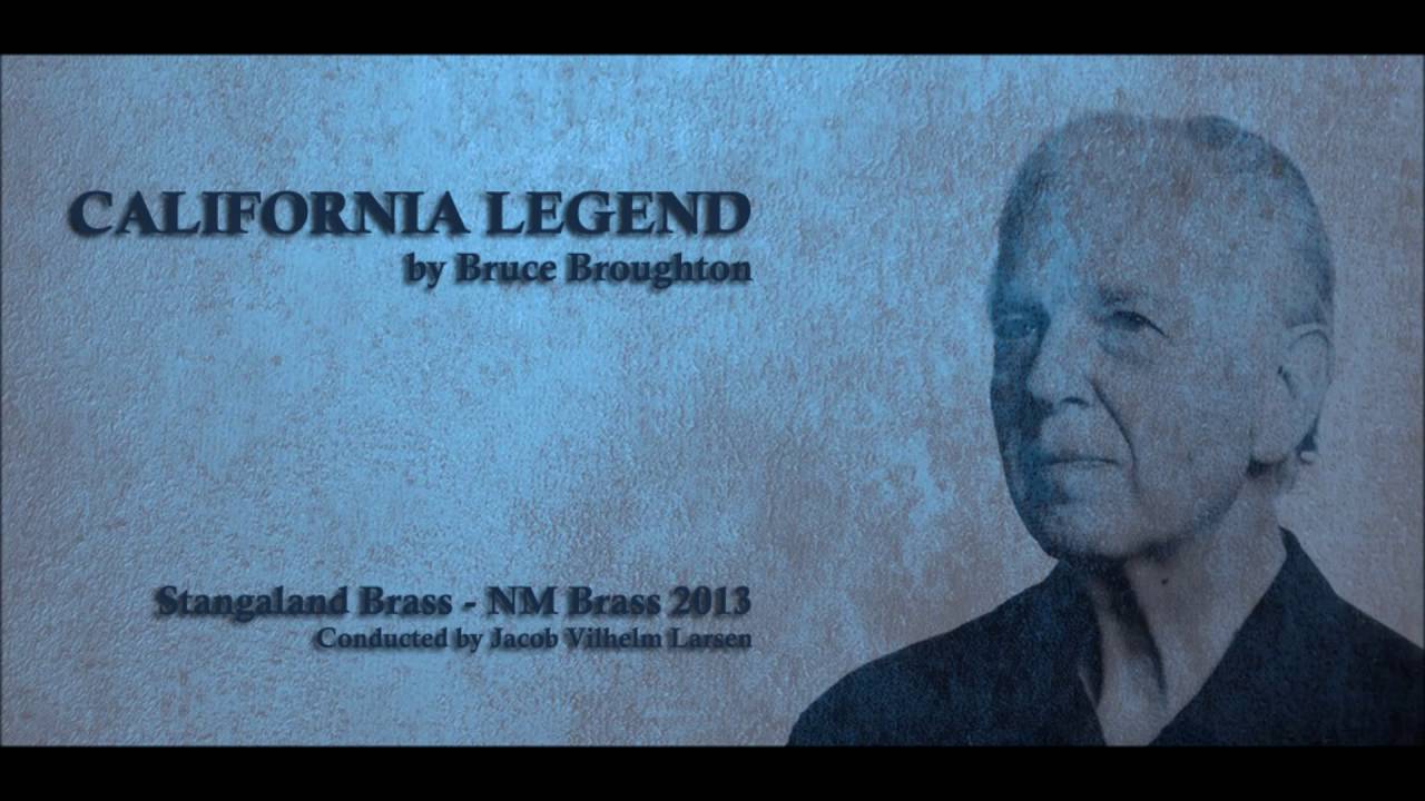 California Legend (Bruce Broughton) Stangaland Brass - YouTube