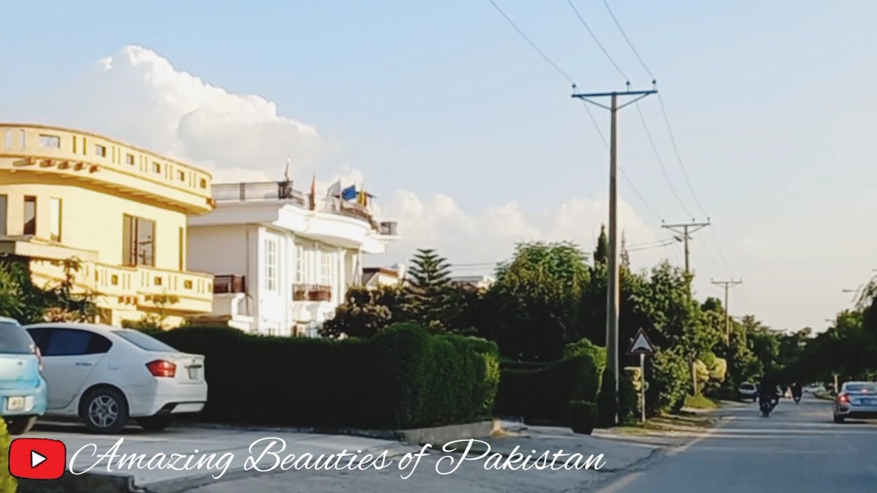 Sector I-8 Islamabad | Islamabad City Beauty | Beautiful City Islamabad ...