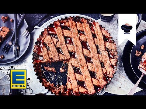Linzer Torte Rezept | Leckerer Kuchenklassiker mit Rautenmuster