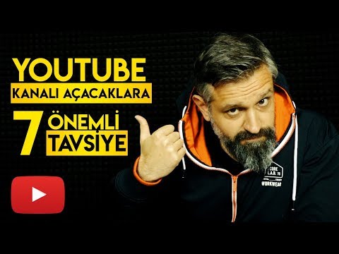 Youtube Kanalı Açacaklar için 7 Püf Noktası!