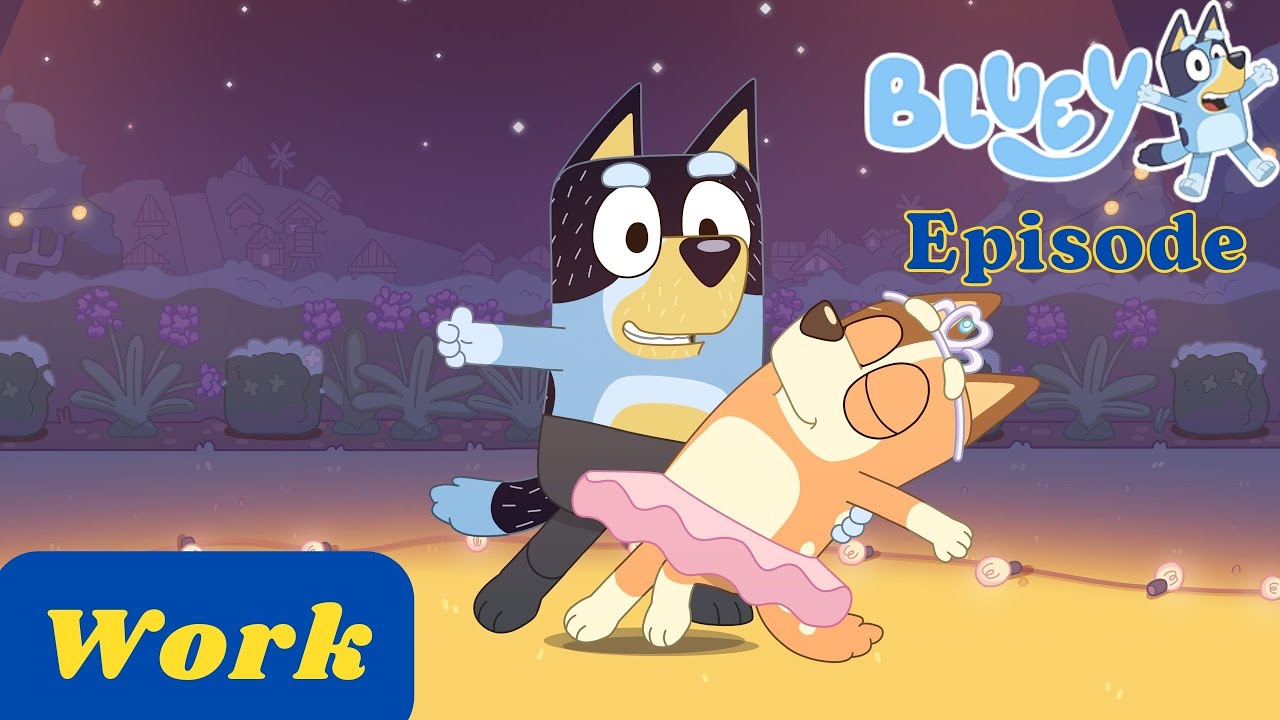 Bluey Episode Work - Chilli and Bandit Dancing - YouTube