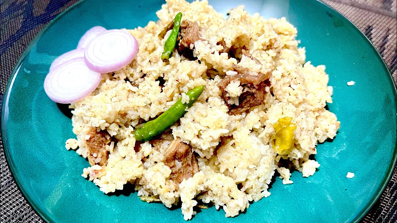 পুরান ঢাকার অরিজিনাল তেহারি। Tehari । Beef Tehari । Puran Dhakar Tehari ...